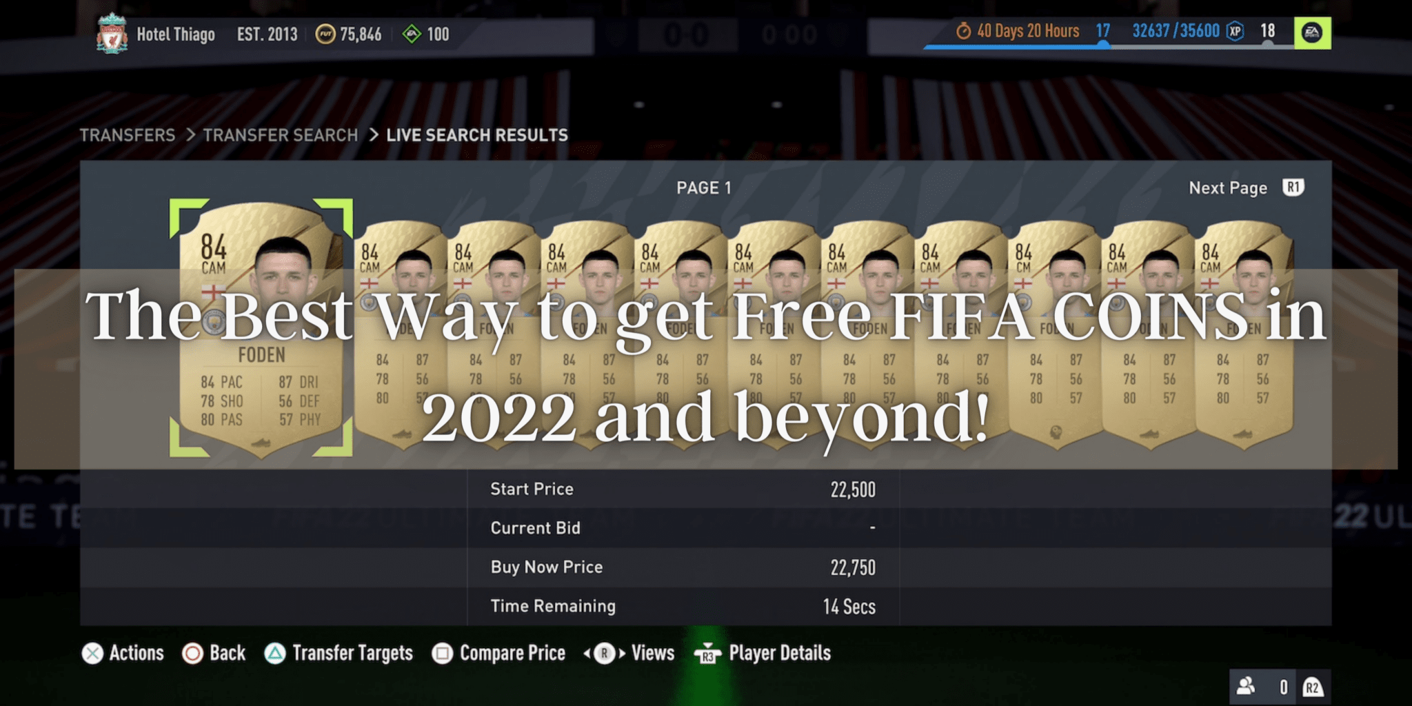 The Best Way To Get Free FIFA COINS In 2022 And Beyond! - zacharysmithh.com